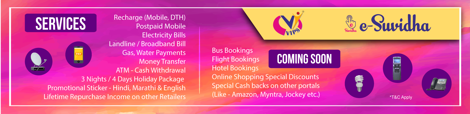 Welcome to VIPSwallet - Recharge | Wallet | Shop Home Page